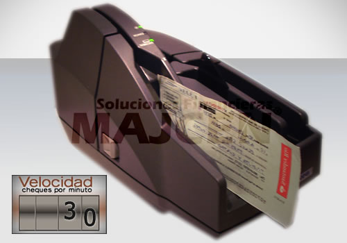 Escaners de cheques y cupones EPSON TMS-1000 CAPTURE ONE , majcen.